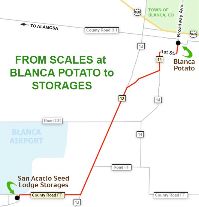 San Acacio Seed, LLC: Find Us in Colorado’s San Luis Valley